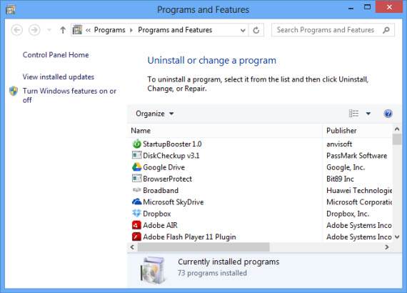 Extract List Of Installed Programs In Windows Without Using Any Third Party Software