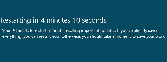 3 Ways To Disable Windows Update Forced Restart In Windows 8