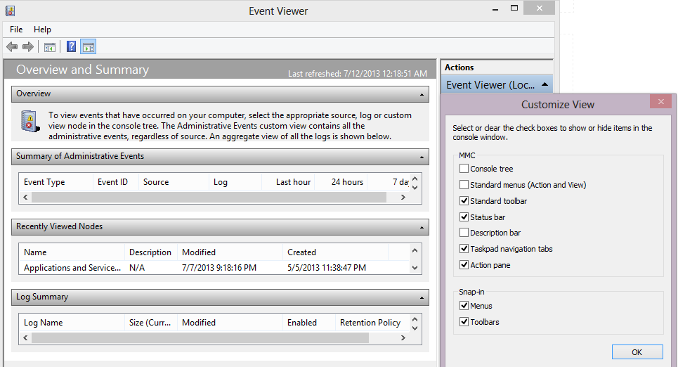 Windows Event Viewer Tips And Tricks